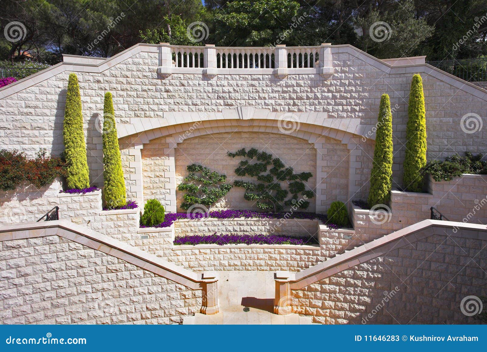 Magnificent marble ladder stock image. Image of golden - 11646283