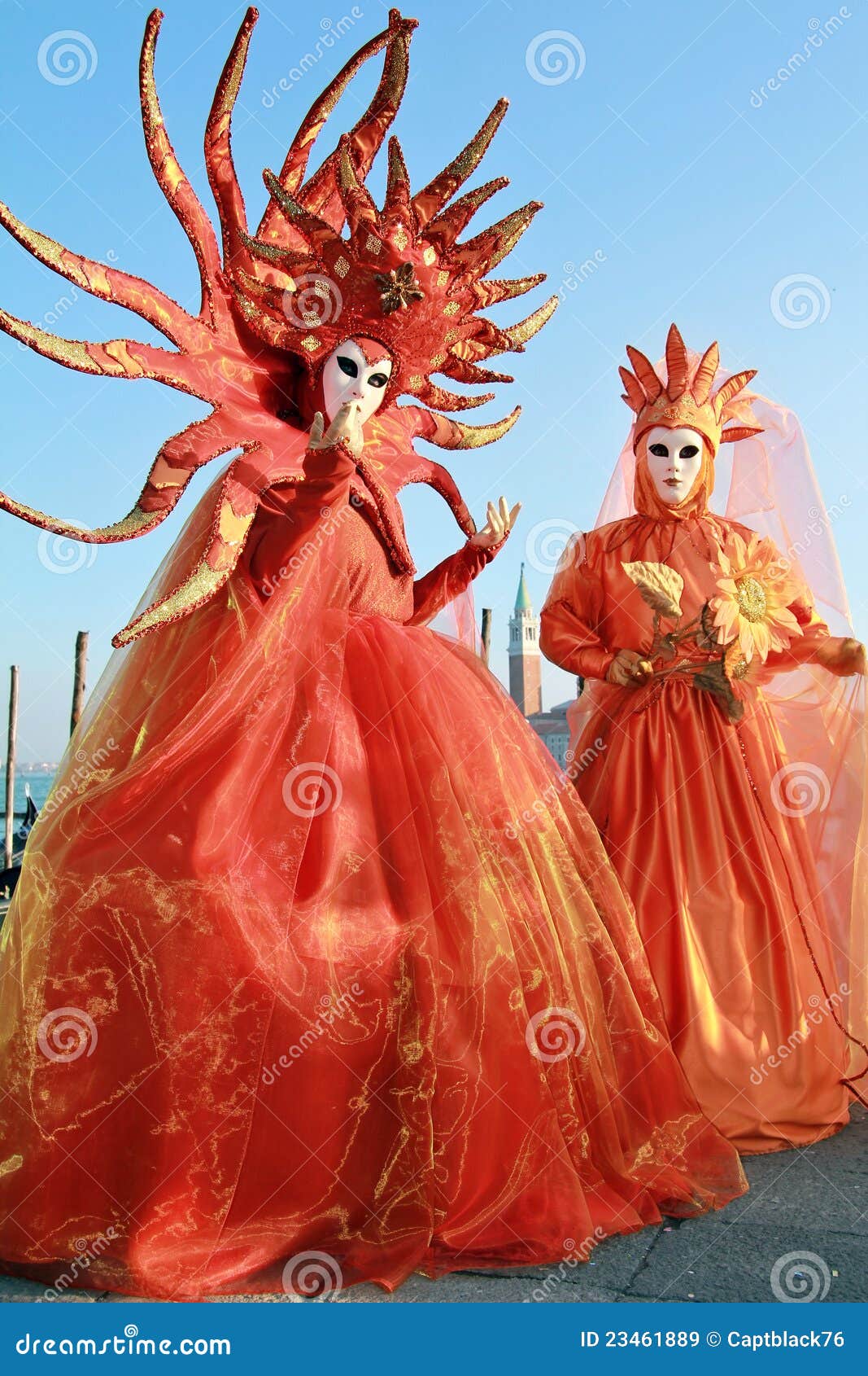 Magnificent masked couple stock image. Image of masquerade - 23461889