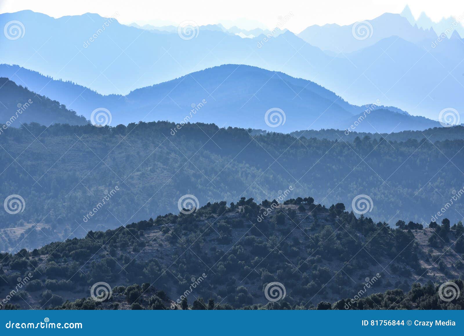 Magnificent Mountain Community Stock Photo - Image of high, view: 81756844