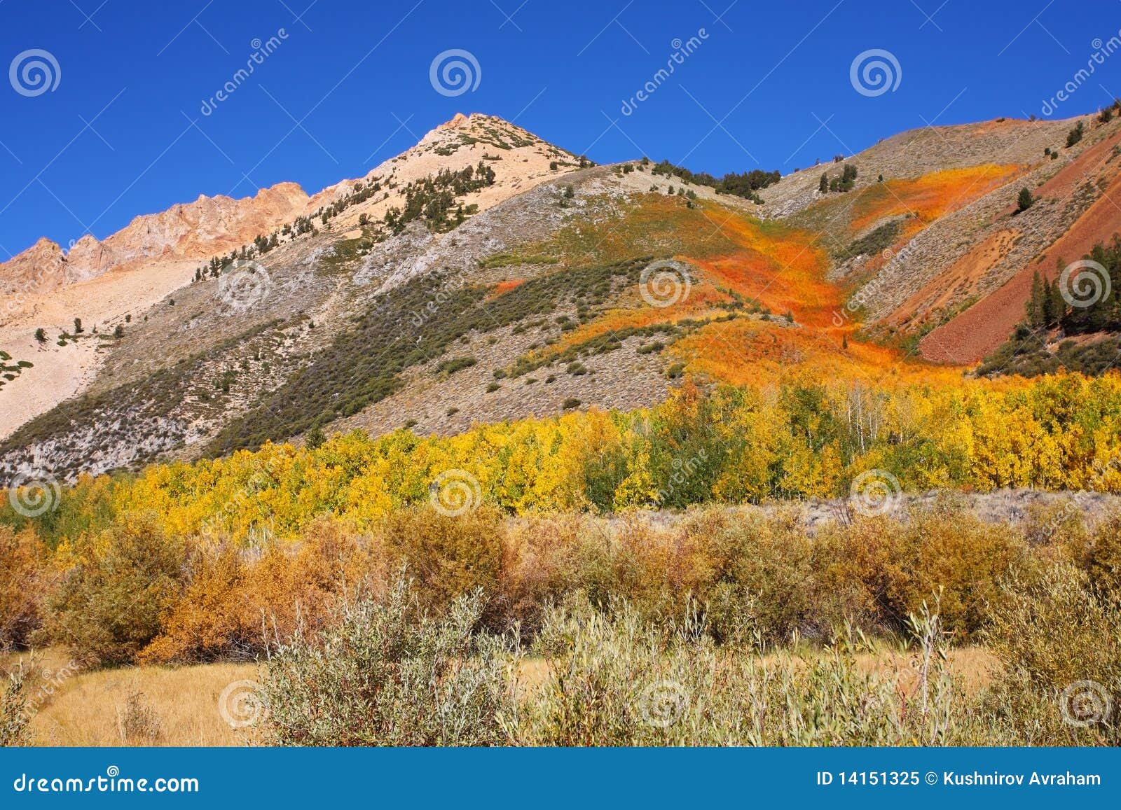 Magnificent Mountains in Vicinities the Northlake Stock Image - Image ...