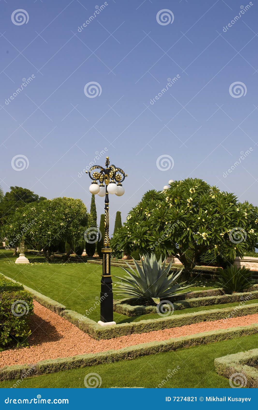 Magnificent park stock image. Image of nature, beauty - 7274821