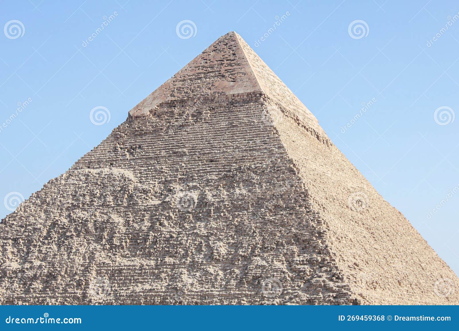 The Magnificent of Pyramid and the Magic Stock Photo - Image of christ ...