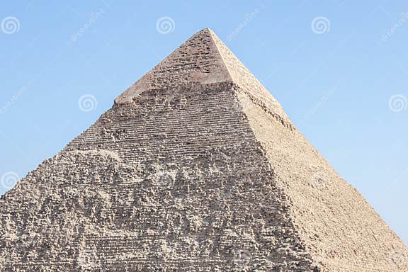 The Magnificent of Pyramid and the Magic Stock Photo - Image of christ ...