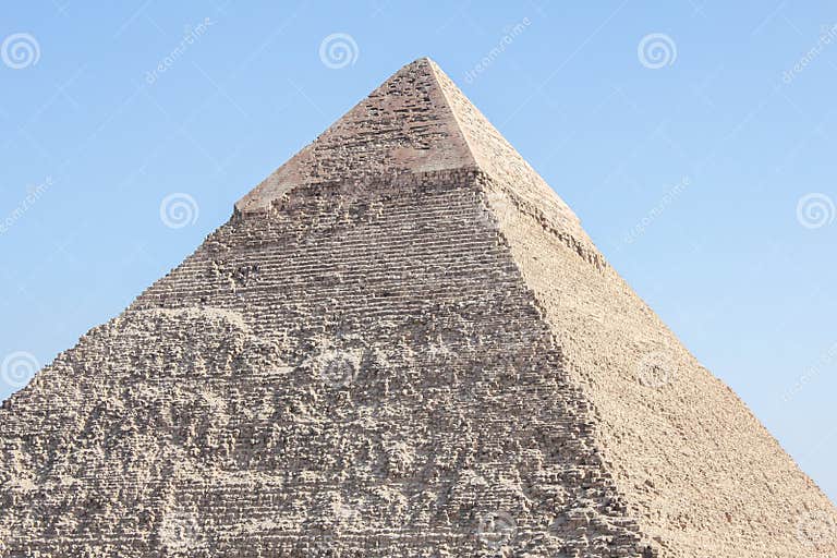 The Magnificent of Pyramid and the Magic Stock Photo - Image of christ ...