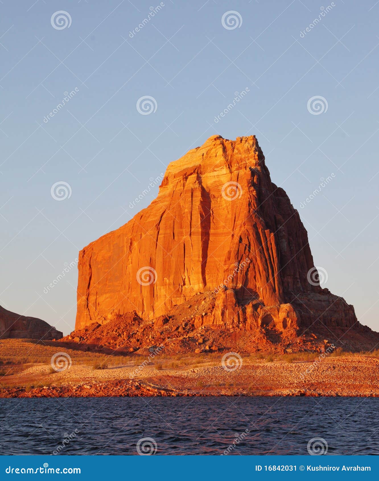 Magnificent Red Sandstone Cliffs Stock Image - Image of natural, scenic ...