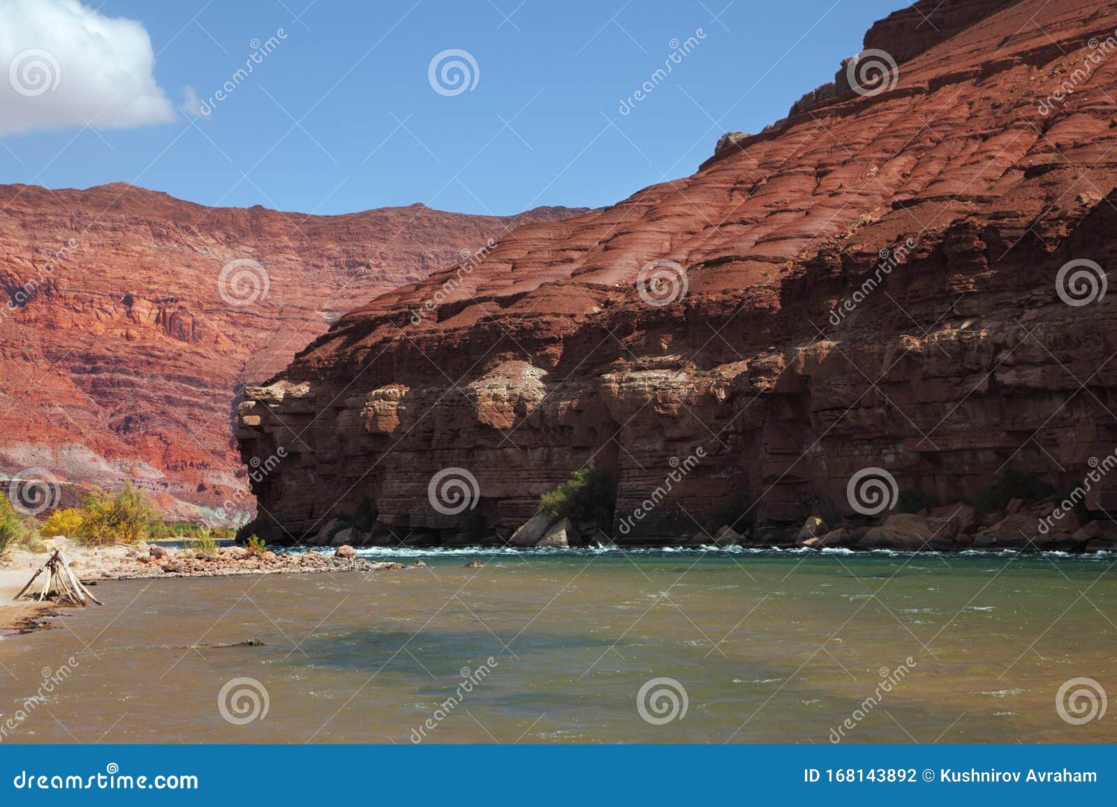 The magnificent Colorado stock photo. Image of view - 168143892