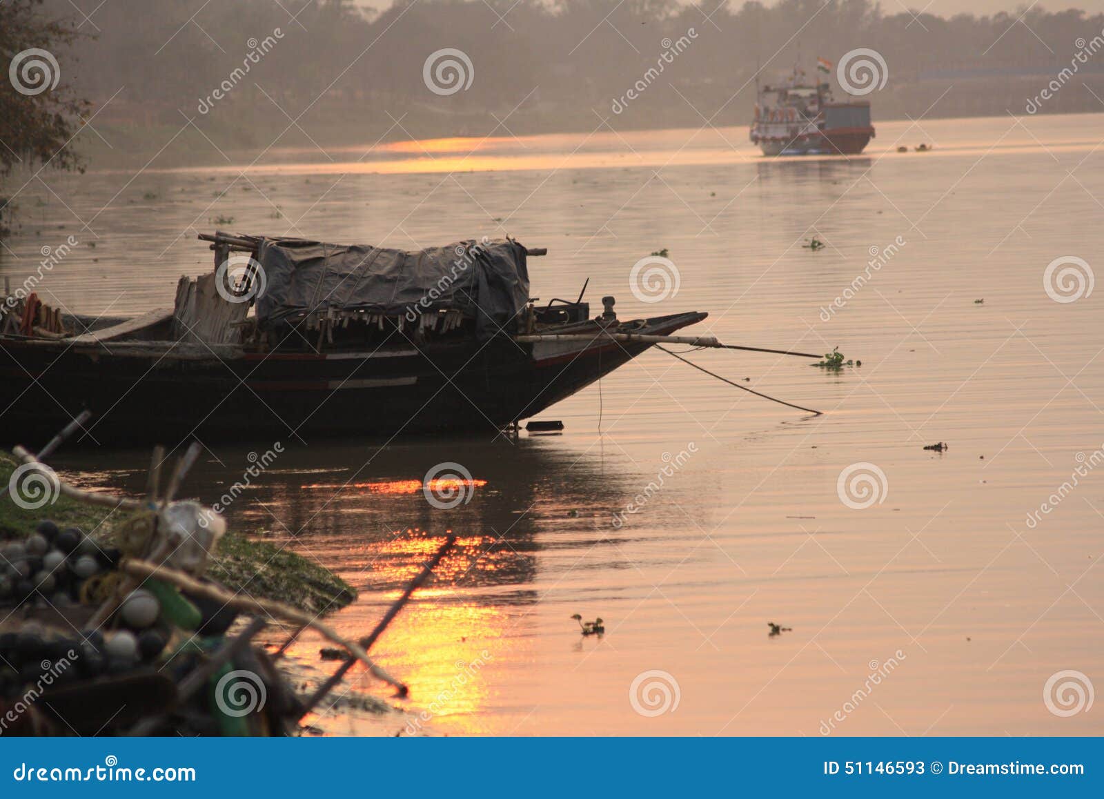 Magnificent sight stock image. Image of magnificent, ganges - 51146593