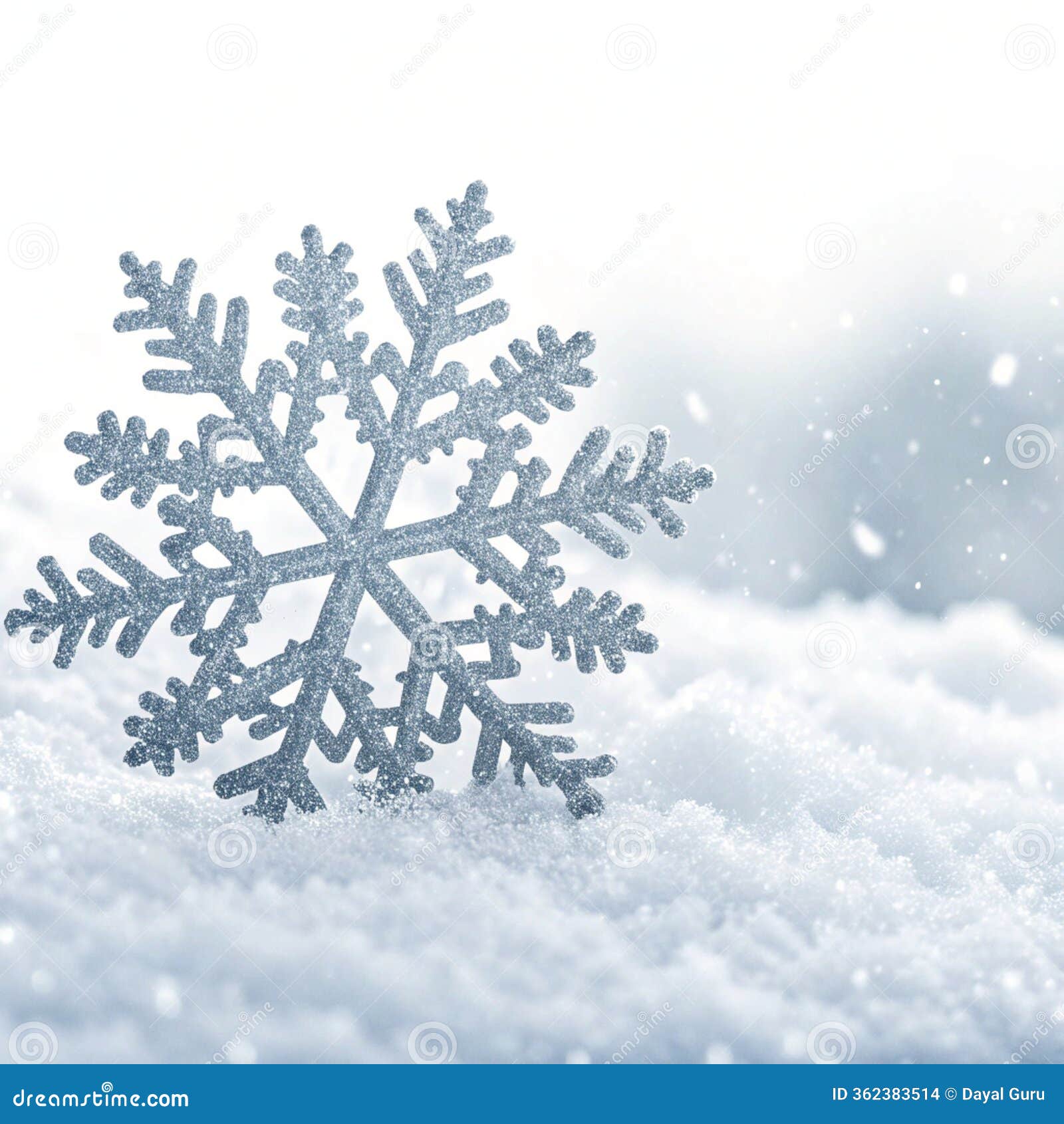 Magnificent Snowfall Visualizer Isolated on Transparent Background ...
