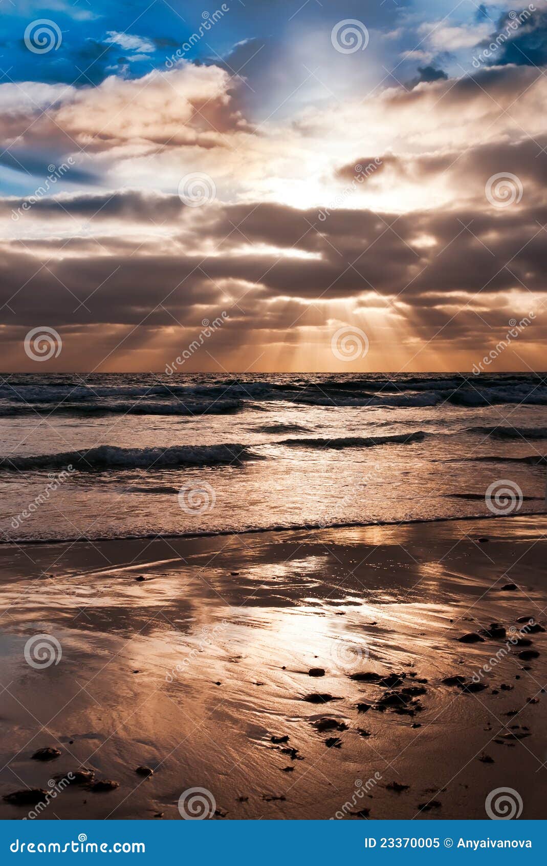 Magnificent sunset stock image. Image of spectacular - 23370005