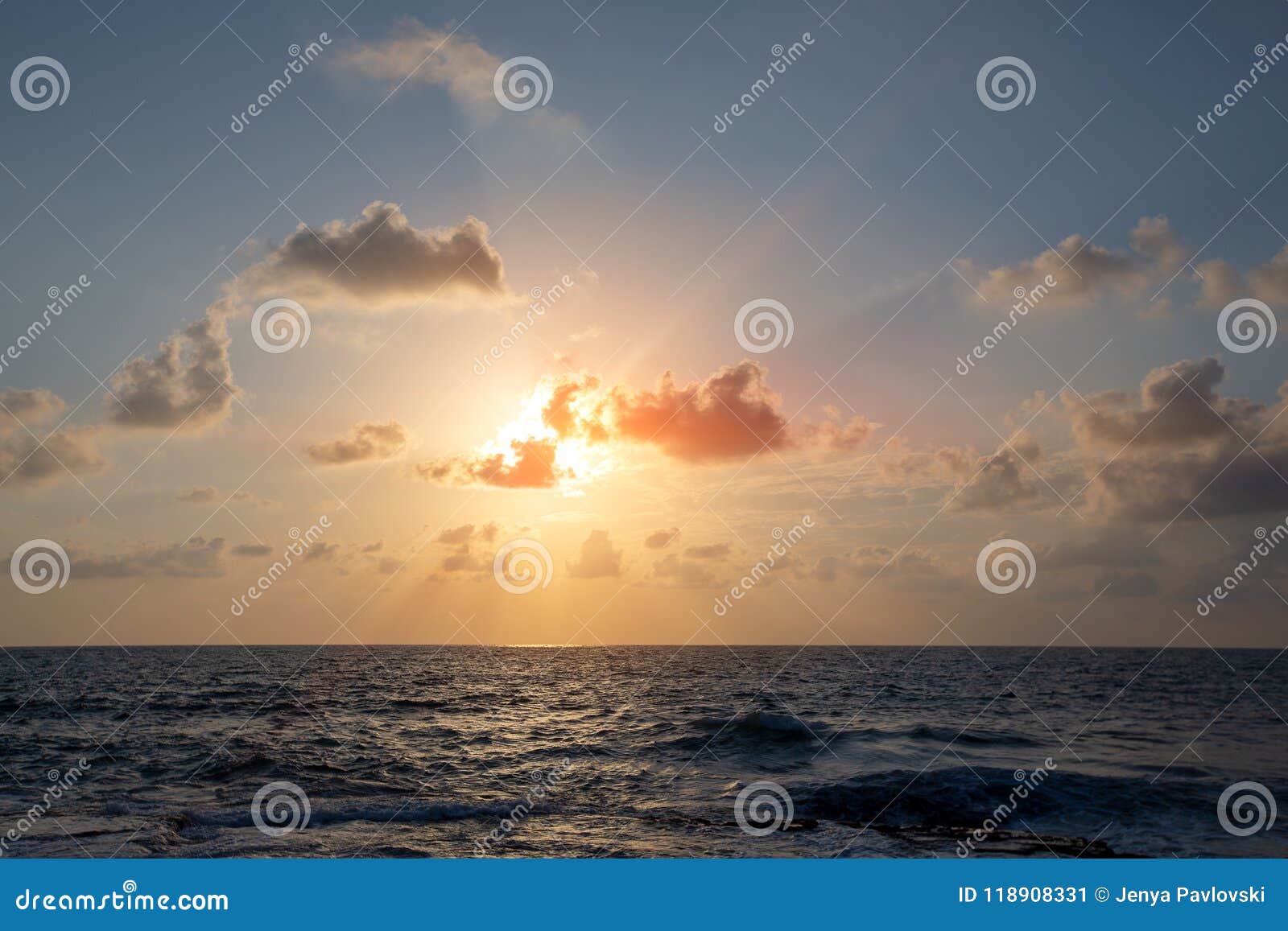 Magnificent View Glowing Paradise Stock Image - Image of island ...