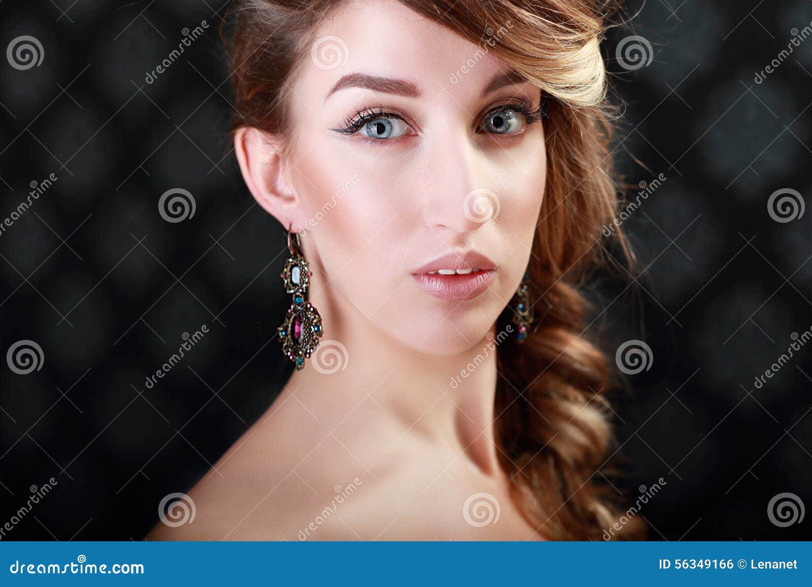 Magnificent woman stock photo. Image of beautiful, female - 56349166