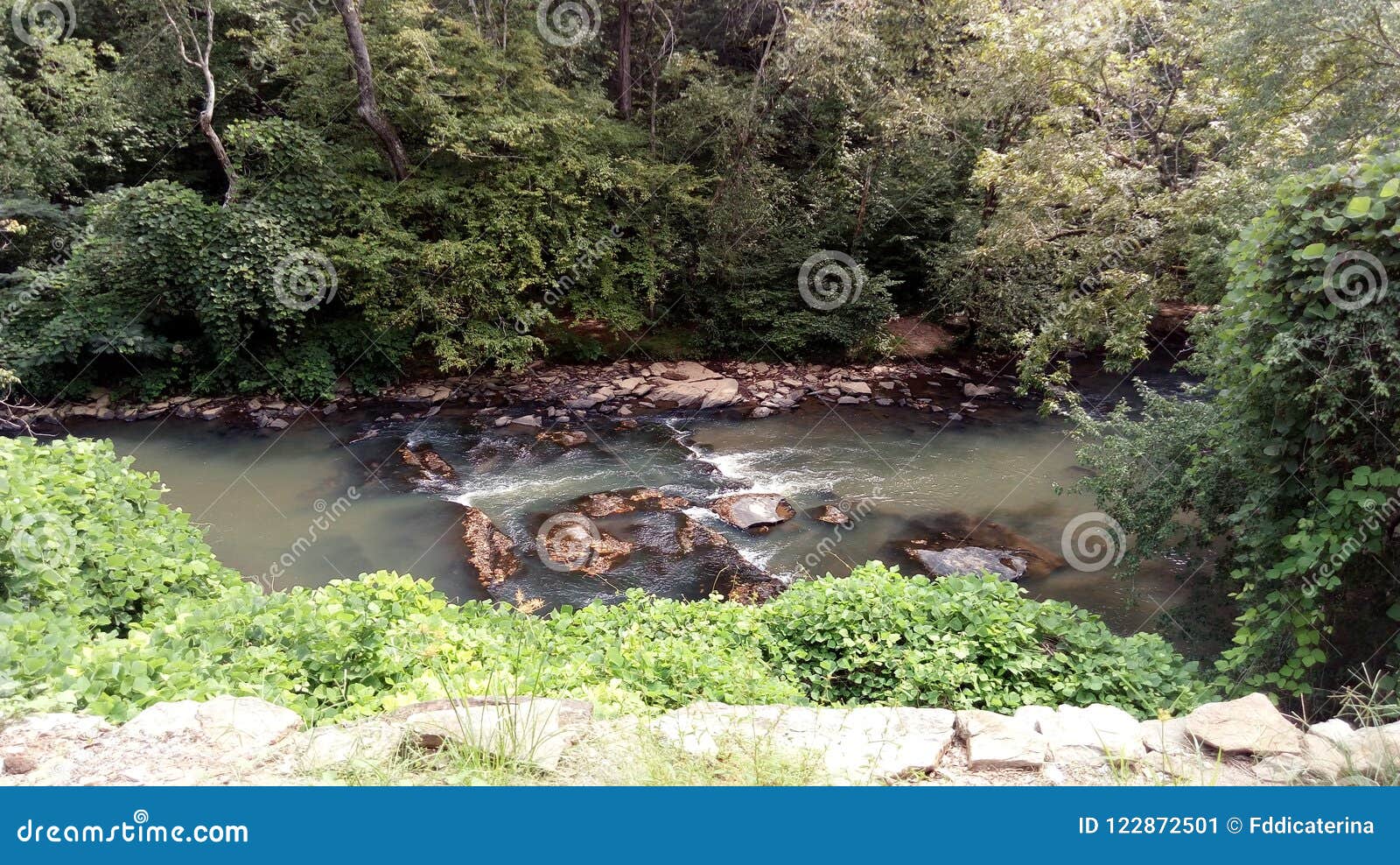 Magnificent and Wonderful River Current Stock Image - Image of amazing ...