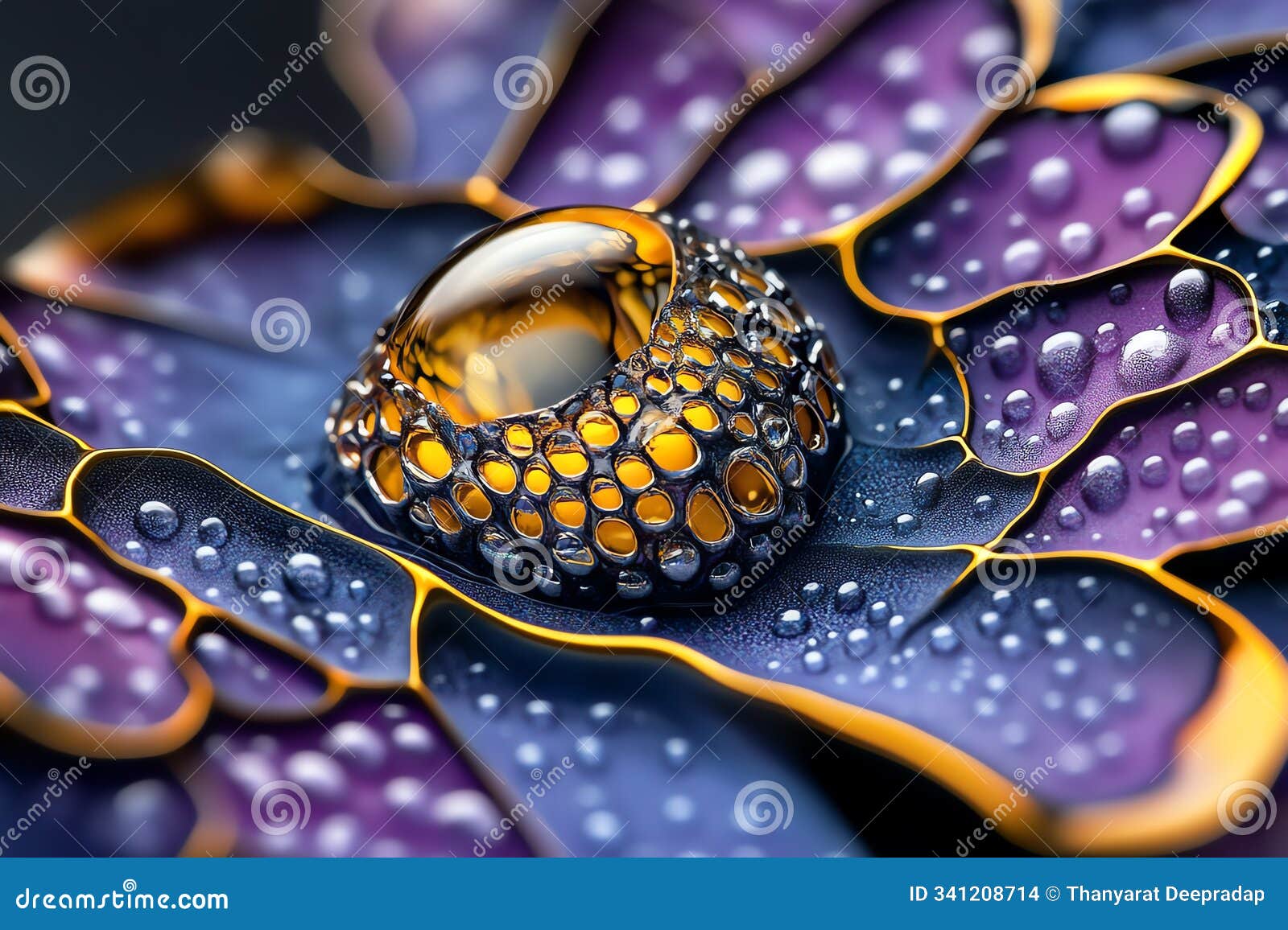 Magnified Details, Tiny Textures, Intricate Patterns Reveal the Hidden ...