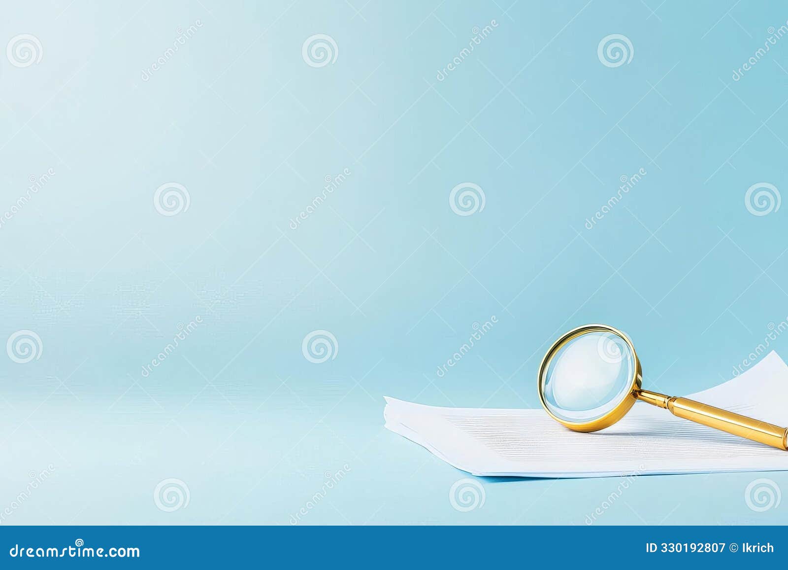 Document Inspection Vector Icon. Audit Illustration Sign. Contract ...