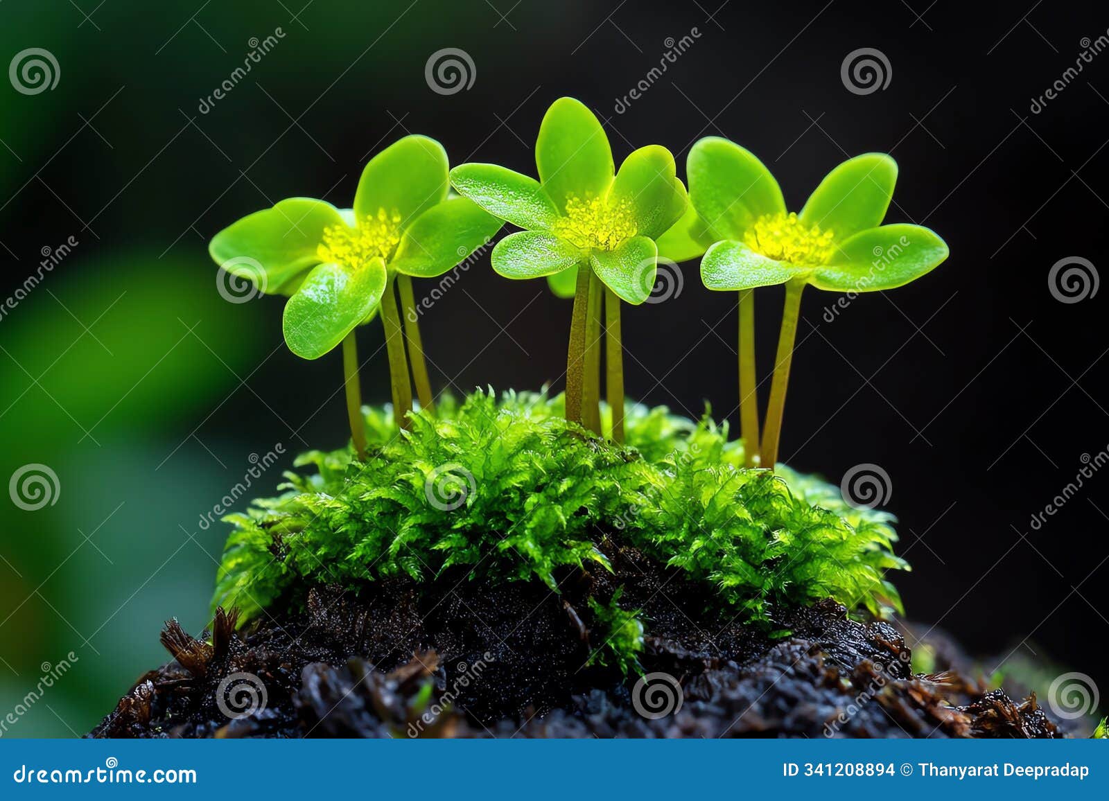 Magnified Moss, Tiny Fronds, Hidden Forest Unveils a Miniature ...