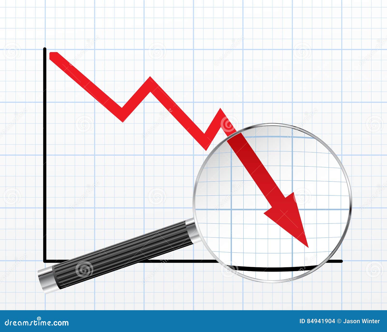 Magnified Sales Drop stock vector. Illustration of glass - 84941904 Magnified Sales Drop stock vector. Illustration of glass - 84941904