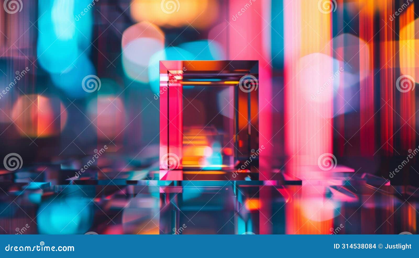 A Magnified Shot of a Single Quantum Dot Highlighting Its Unique ...