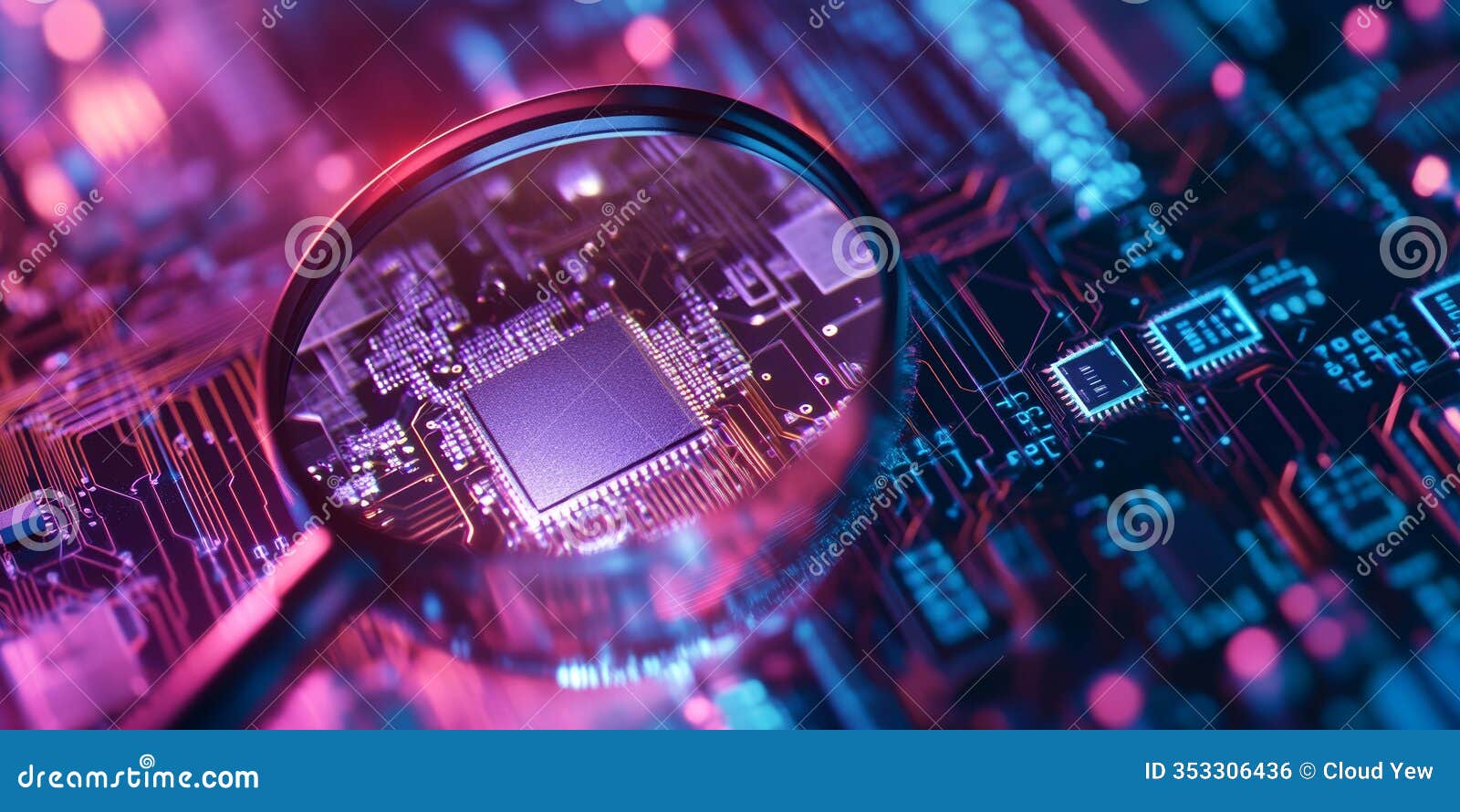 Magnified View Of Bone Structure Under The Microscope Royalty-Free ...