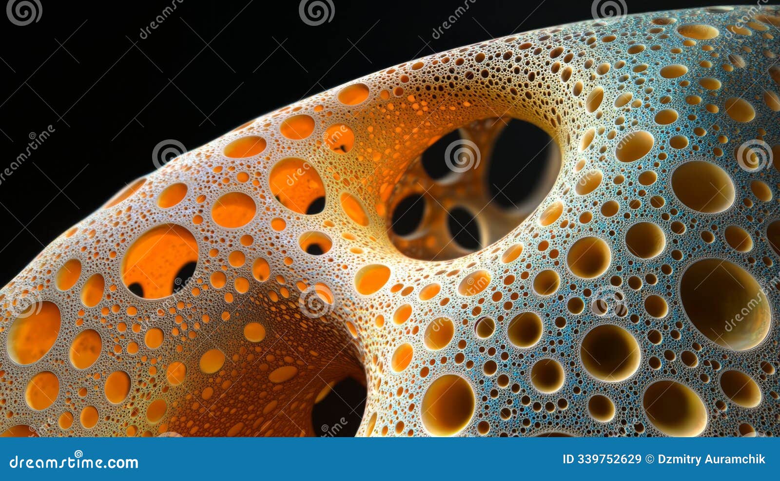 Magnified Views Reveal the Complex Surface Structure of an Ion Exchange ...