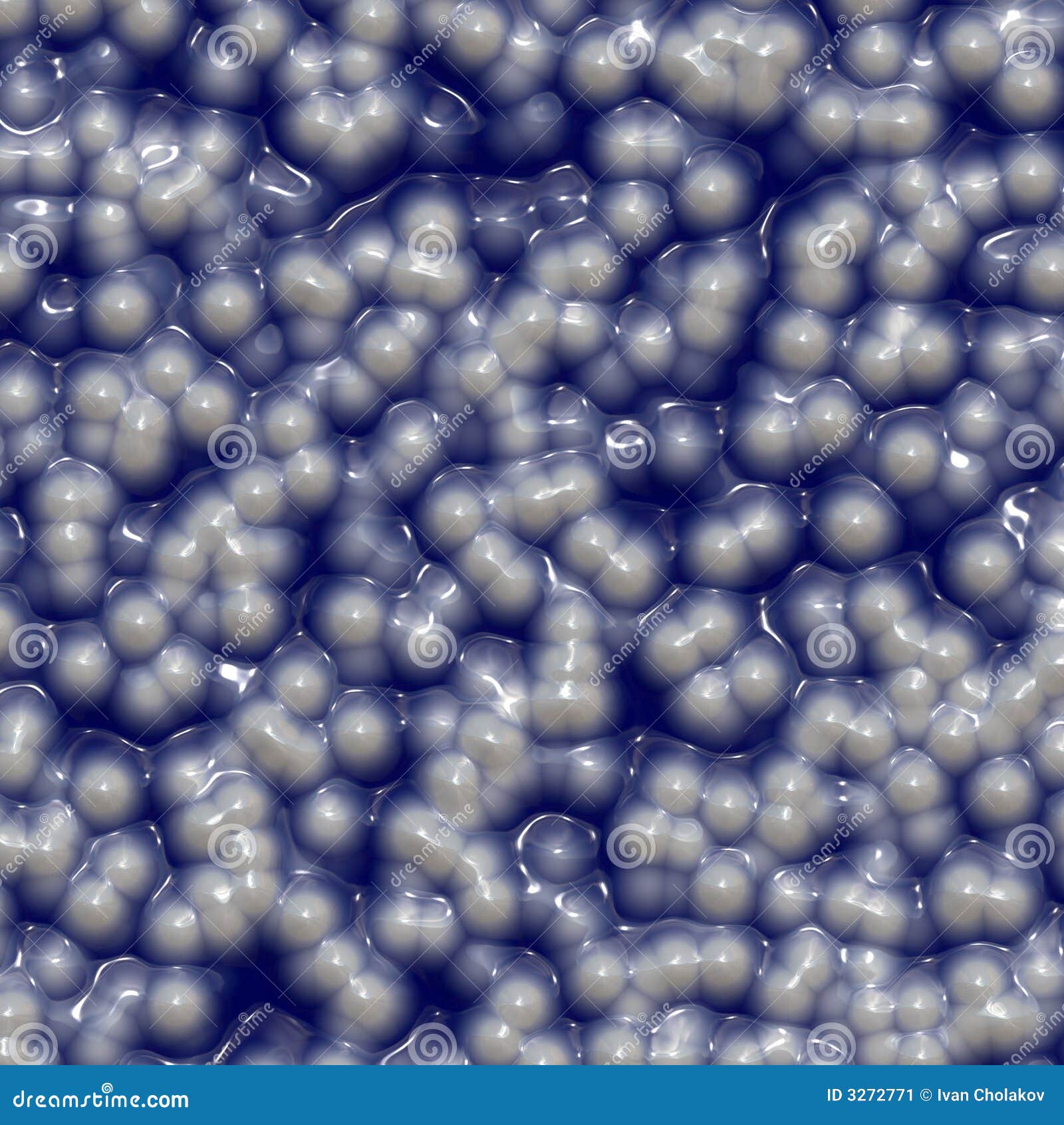 Magnified Virus Texture And Patterns Under Microscope In Realistic ...