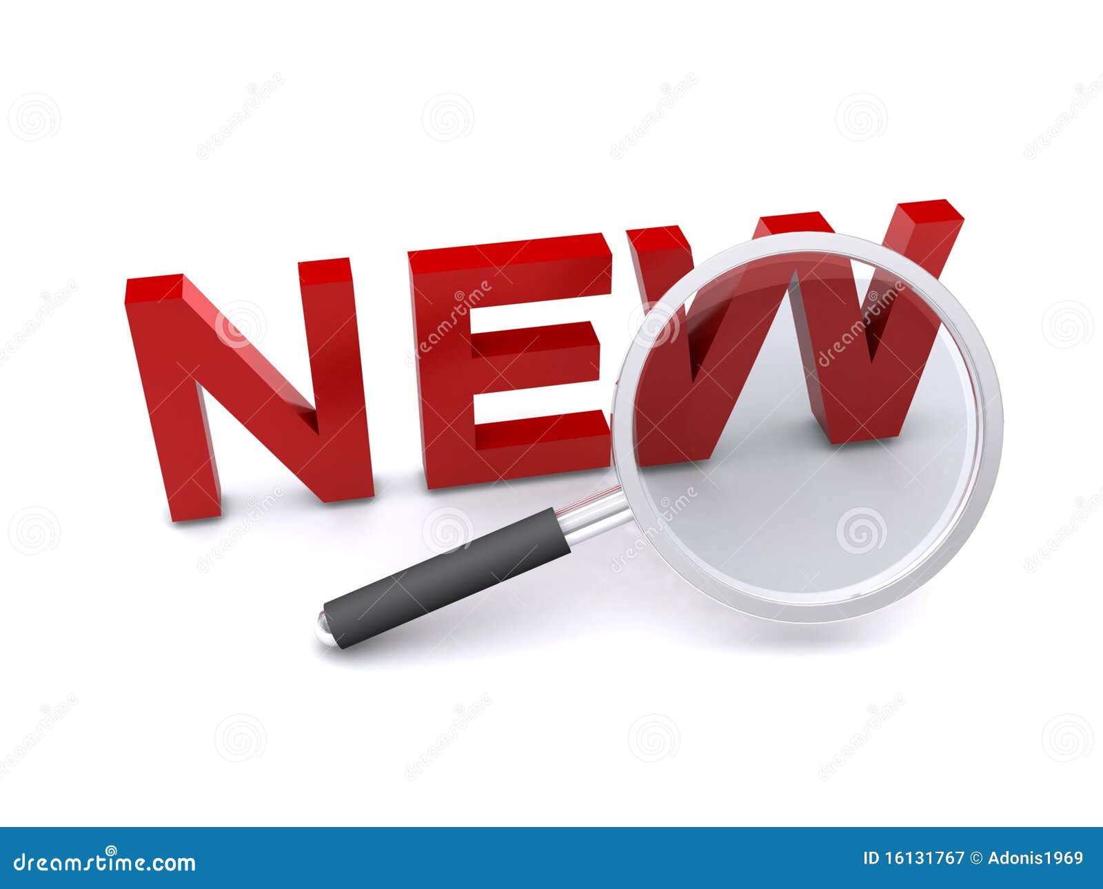 Magnified Word Ideas Royalty-Free Illustration | CartoonDealer.com ...