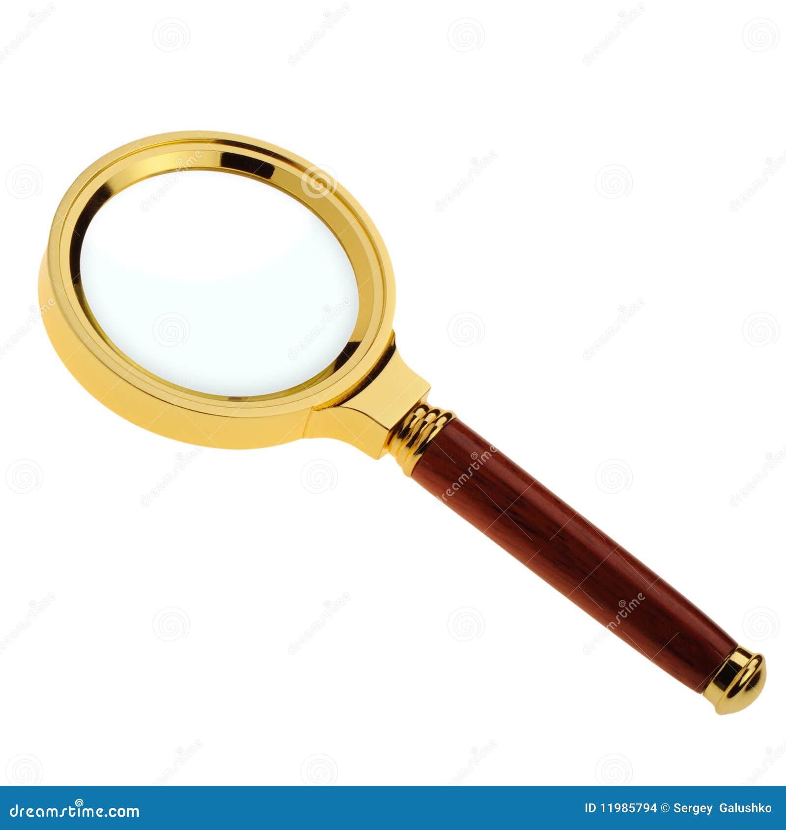 Magnifier stock foto. Image of instrument, toegankelijkheid - 11985794