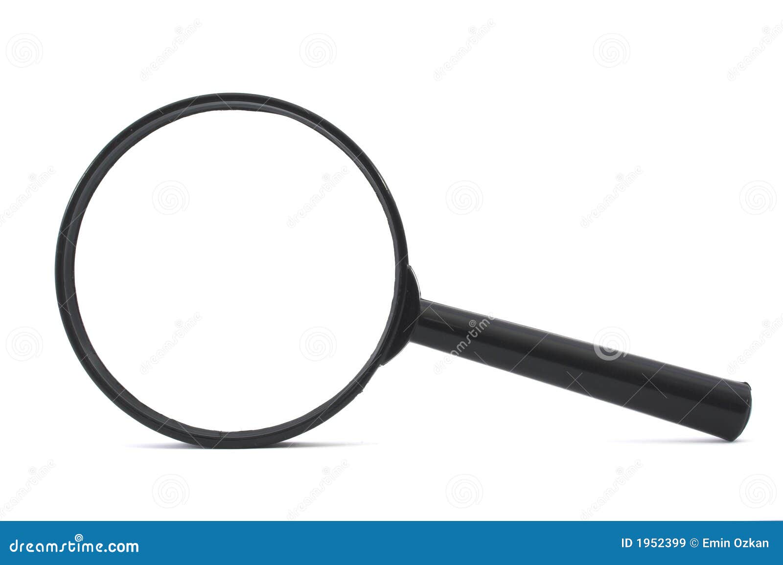 Magnifier stock image. Image of detective, optical, search - 1952399