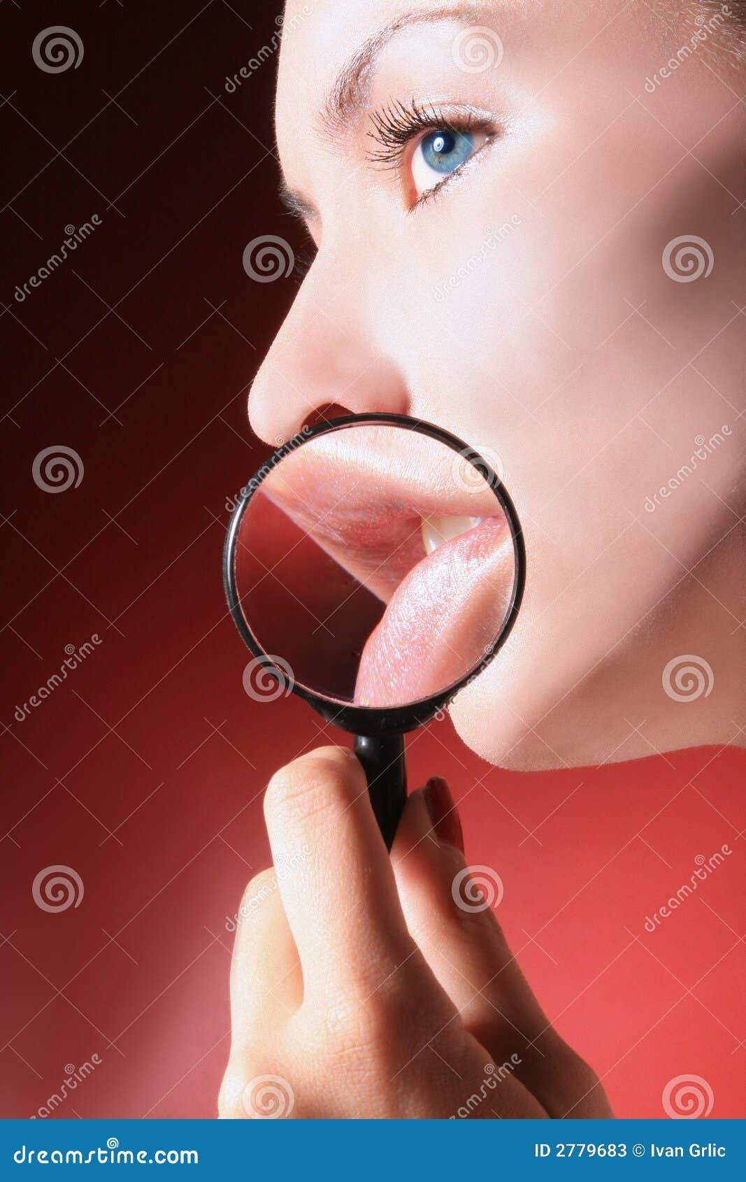 Magnifier stock image. Image of natural, clinic, beautician - 2779683