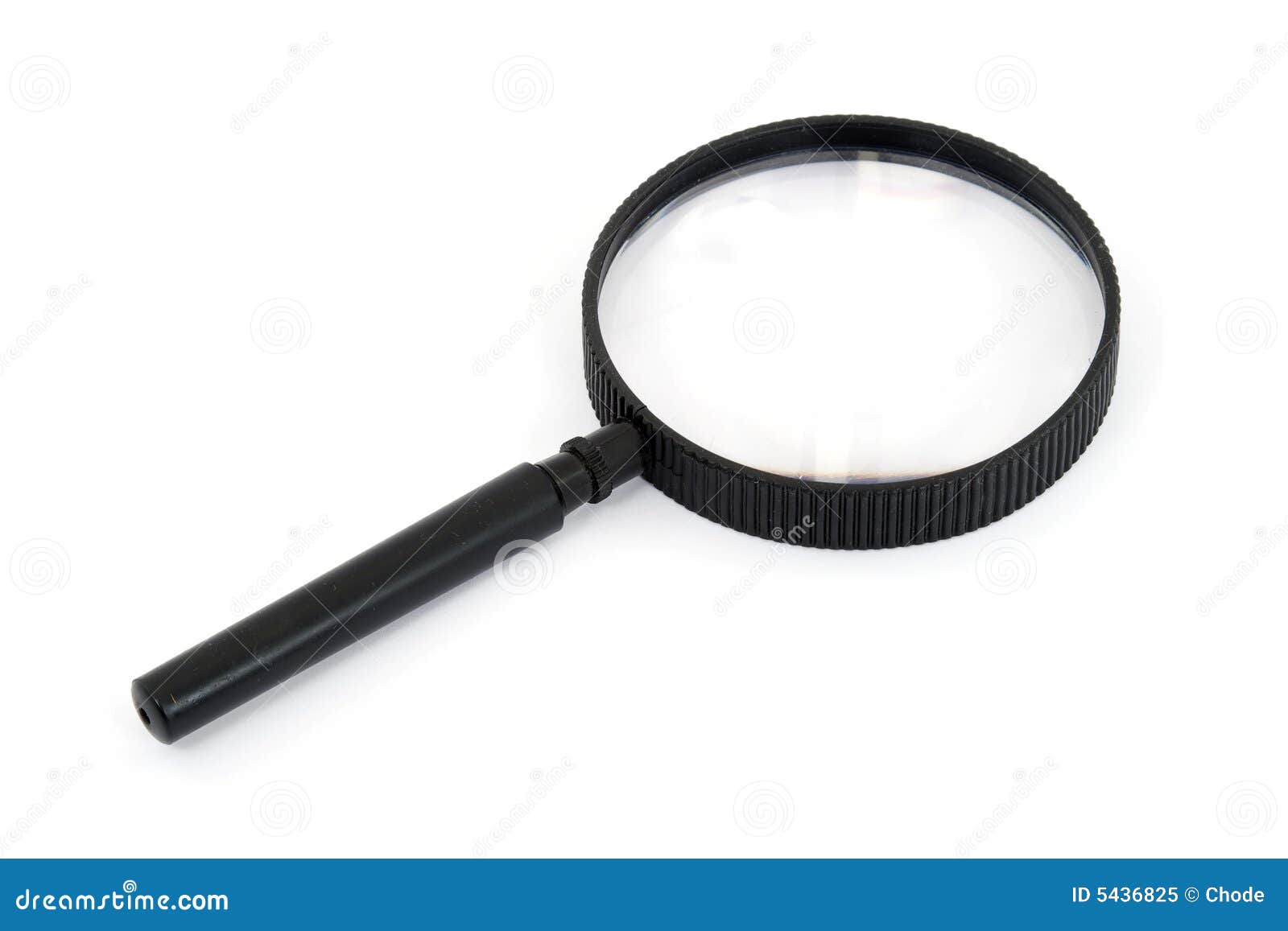Magnifier stock image. Image of glass, detect, searching - 5436825