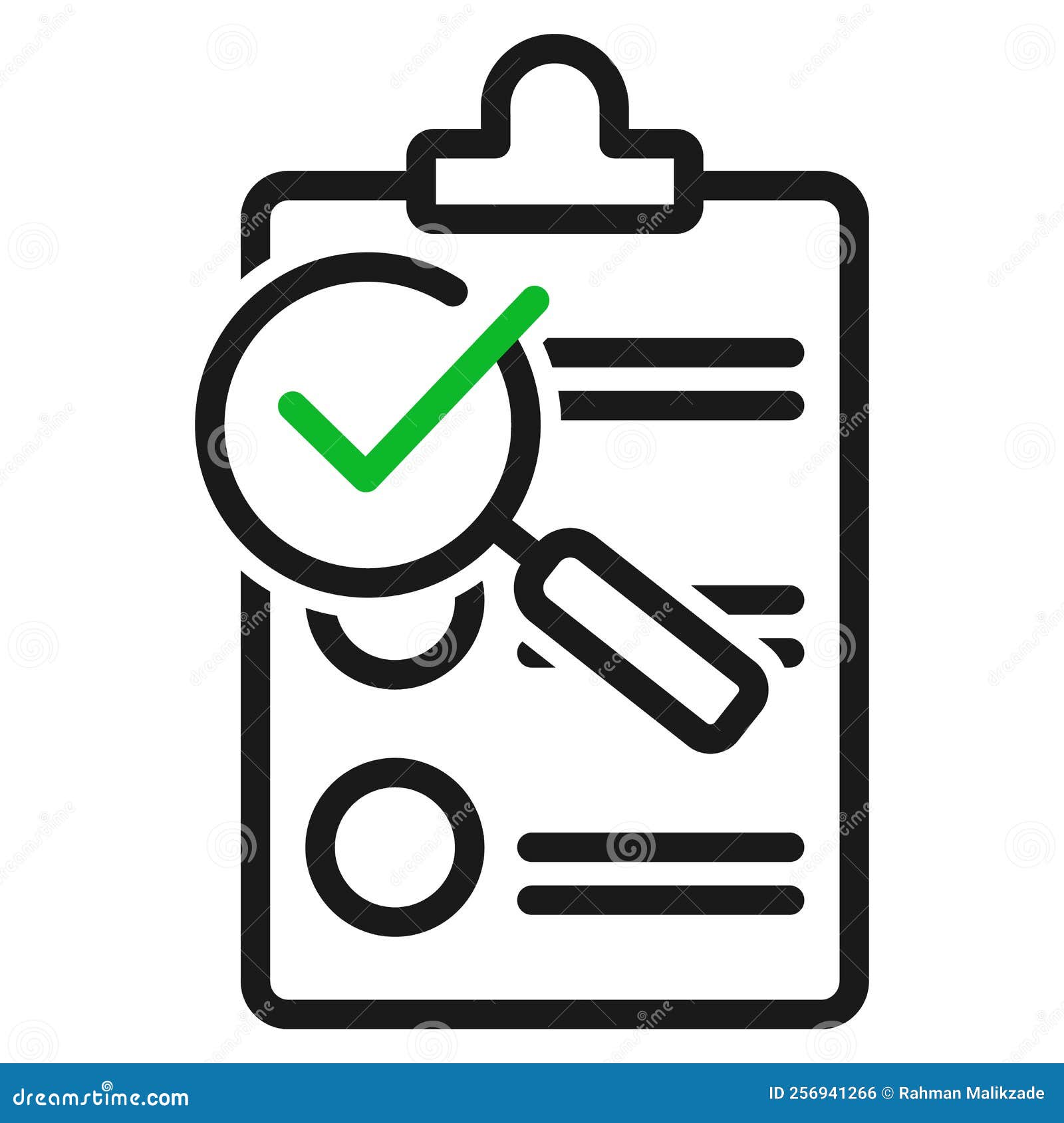Magnifier Assessment Checklist Icon. Feedback or Checklist Concept ... Magnifier Assessment Checklist Icon. Feedback or Checklist Concept ...