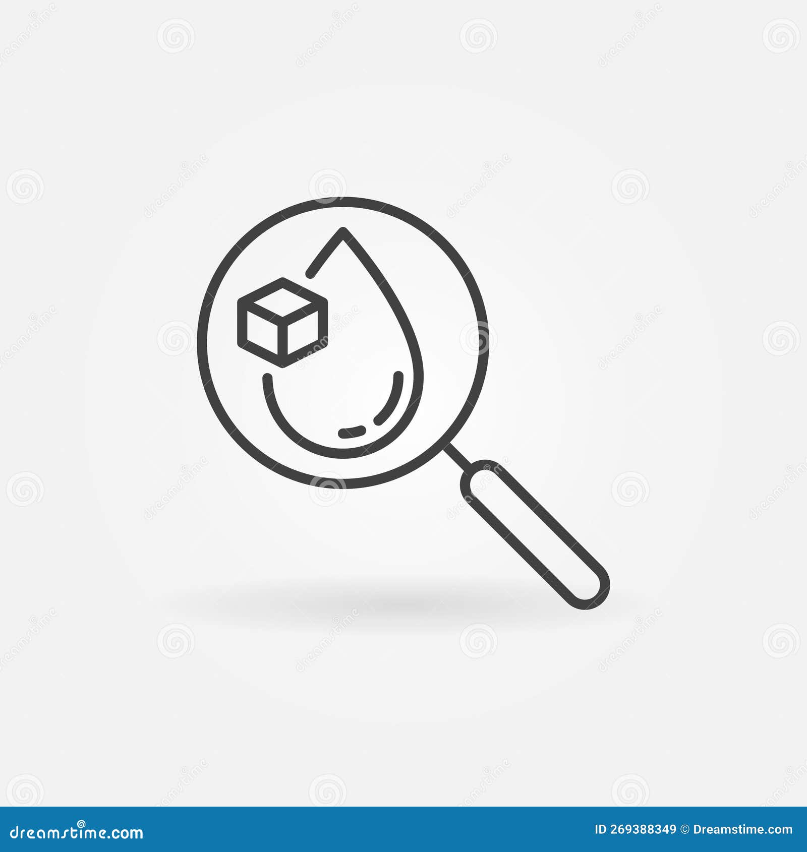 Glucose Linear Structures Cartoon Vector | CartoonDealer.com #269180631