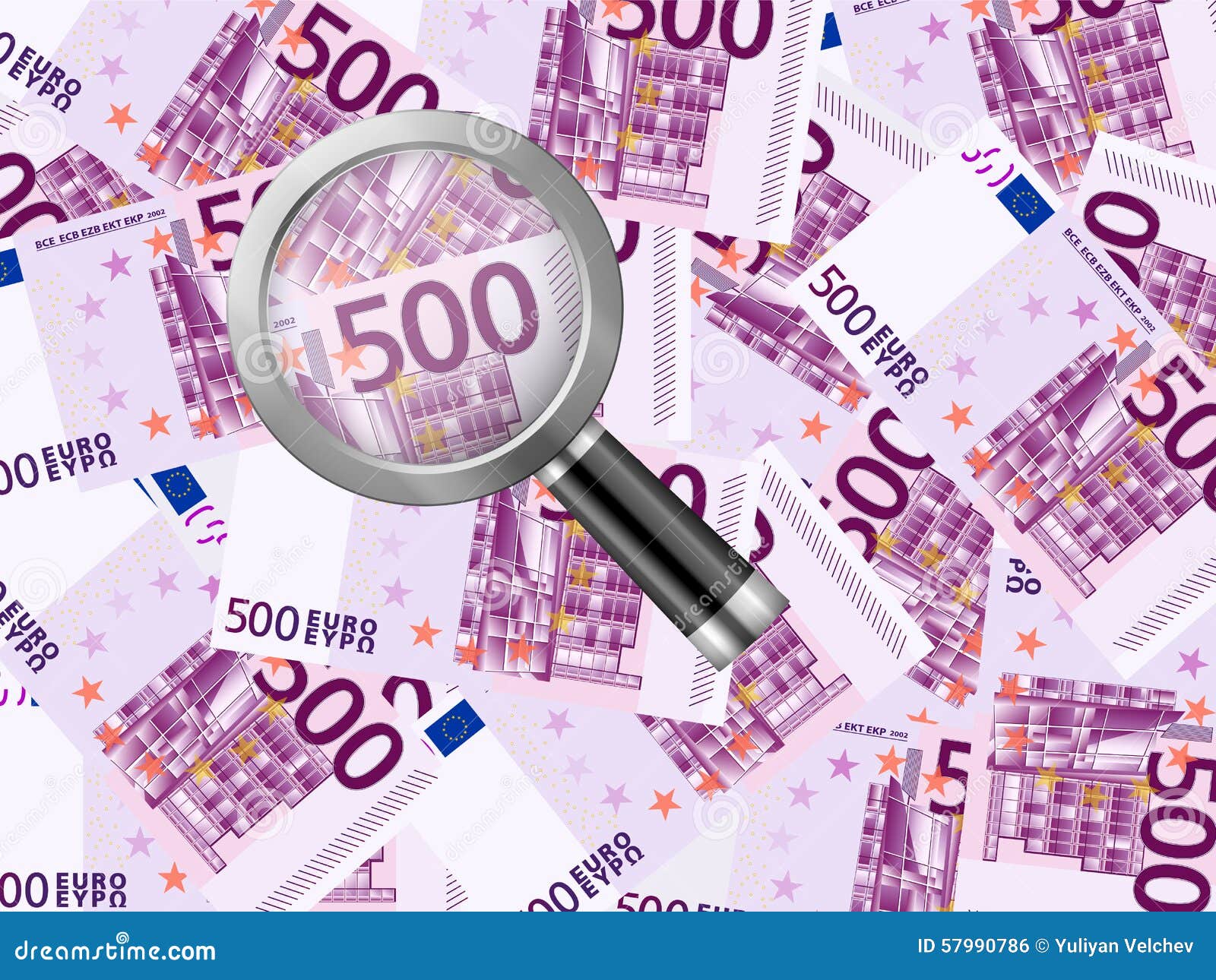 550$ Five Hundred And Fifty Price Symbol. Red Text Number 3d Render ...