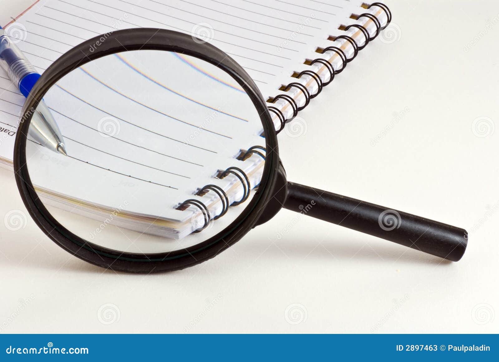 Magnifier glass stock image. Image of examine, explore - 2897463