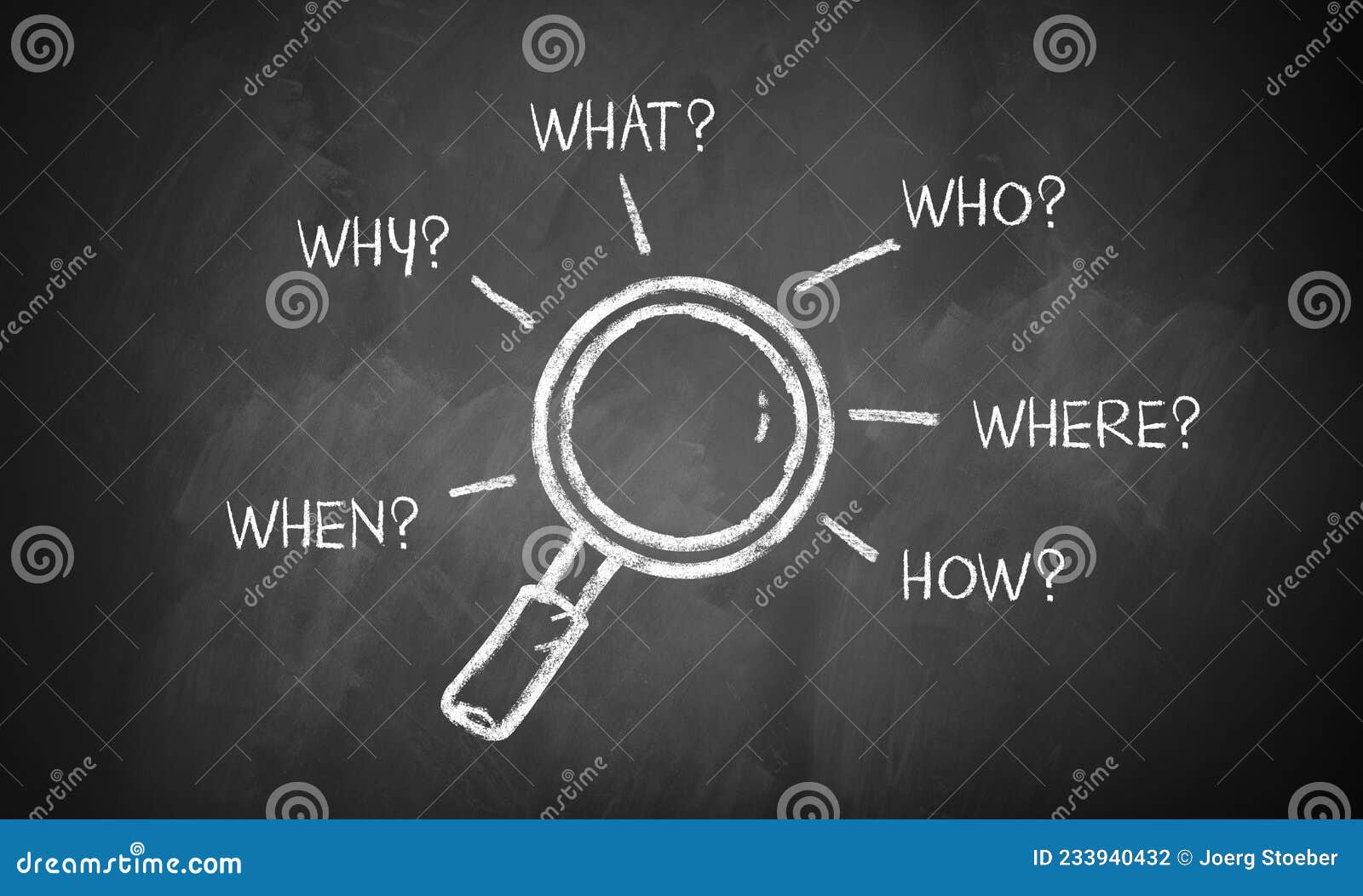 Magnifier Glass with the Words Stock Photo - Image of issue, list ...