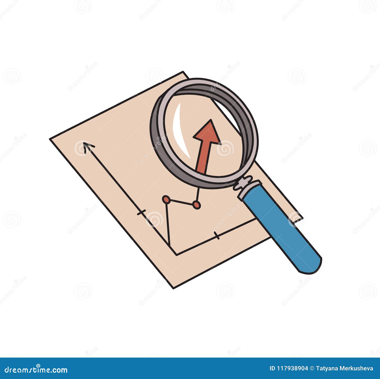 Magnifier And Graph. Analytics Symbol. Chart Analysis Icon. Colored ... Magnifier And Graph. Analytics Symbol. Chart Analysis Icon. Colored ...