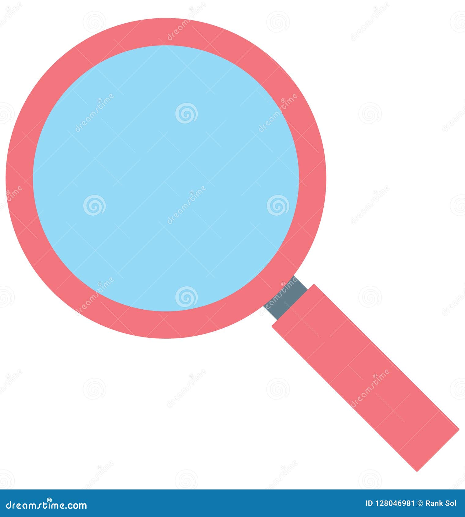 Magnifier Isolated Vector Icon Which Can Be Easily Edit or Modified ...