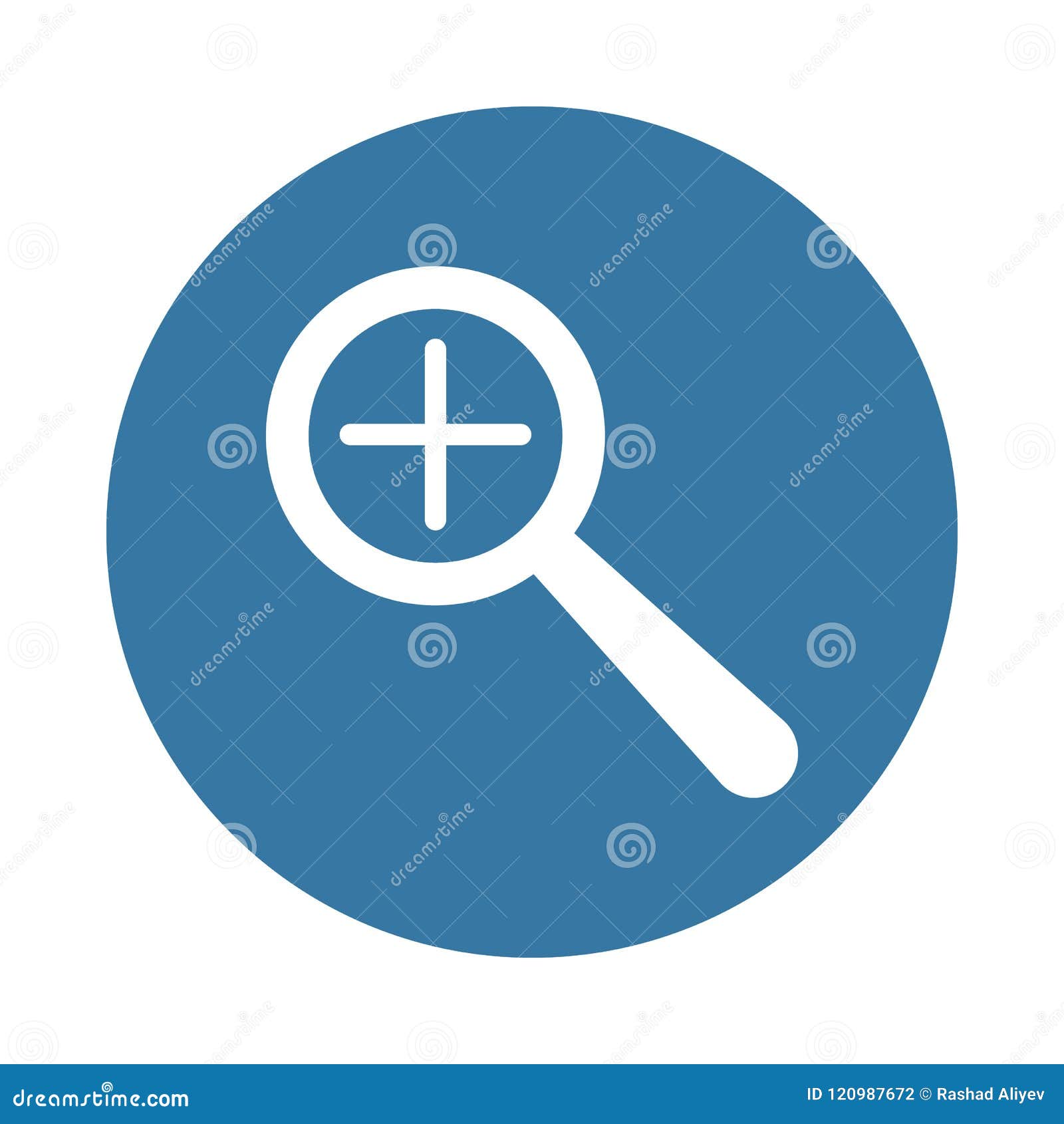 Magnifier Plus Minus Zoom Vector Icon, Increase-decrease Magnifiers Symbols | CartoonDealer.com ...