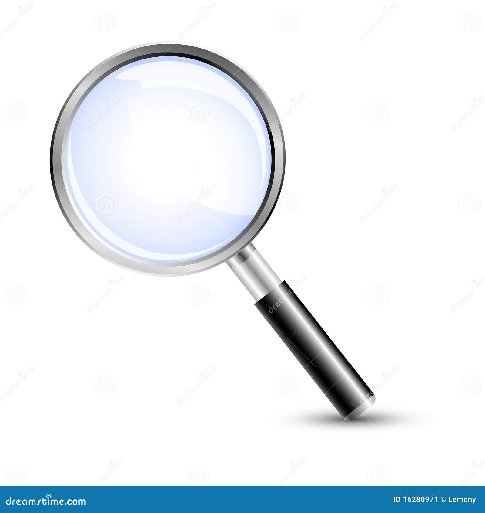 Magnifier Search Icon-gear Sign,magnifier Sign-research Illustration ...