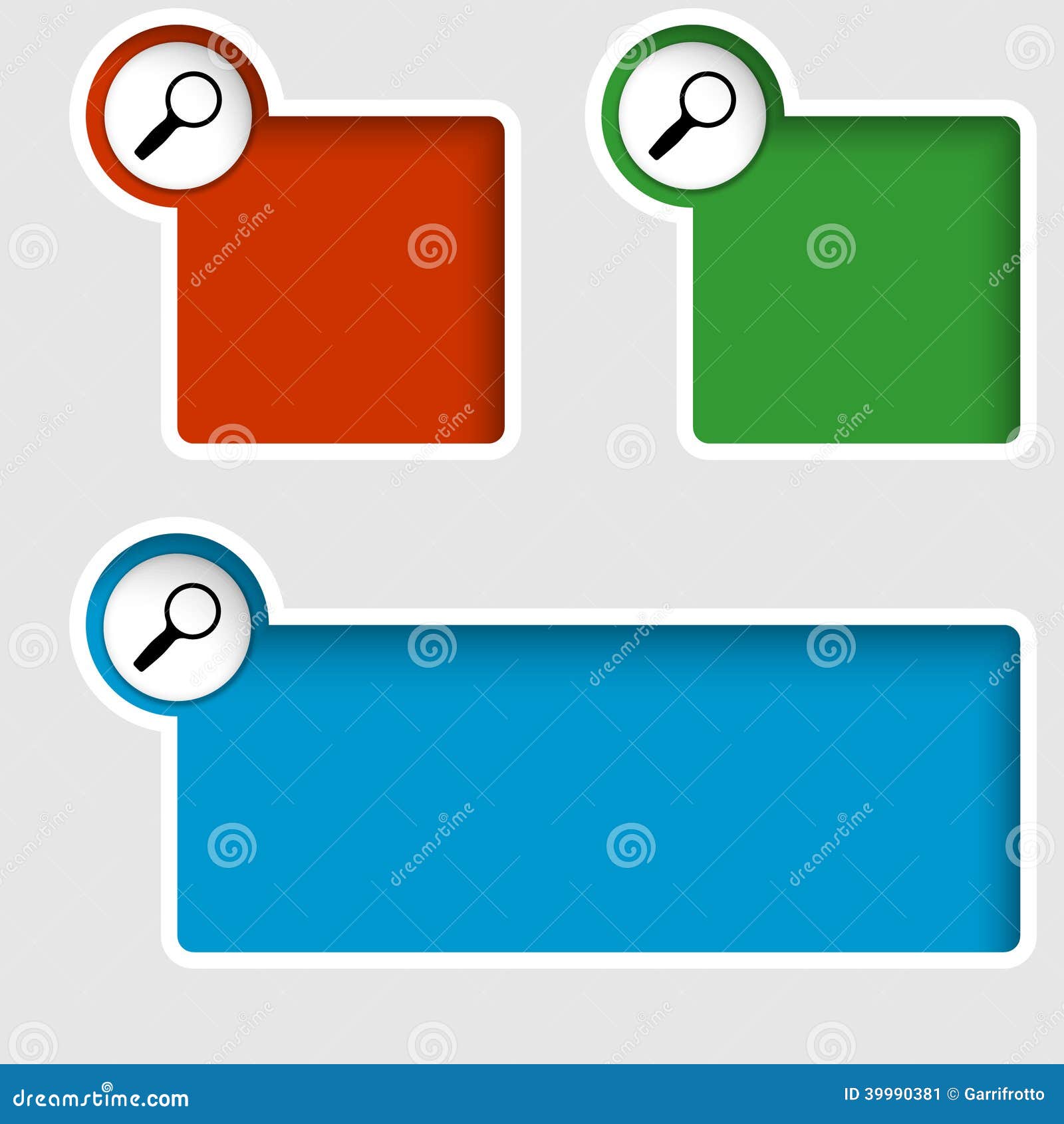 Magnifier stock illustration. Illustration of concept - 39990381