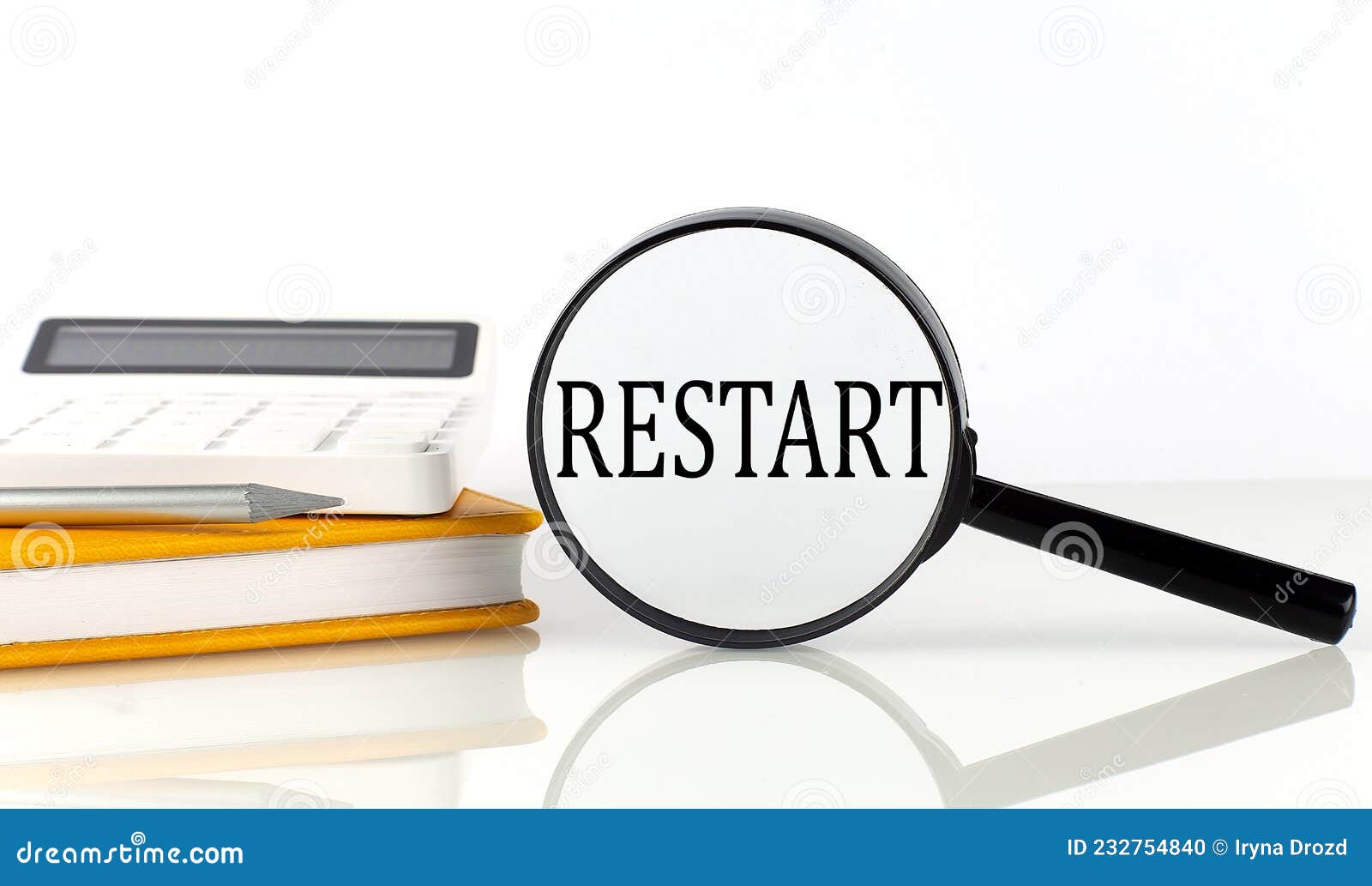 Rebuild, Restart And Recovery Of Economy Concept. Human Stick Figure ...