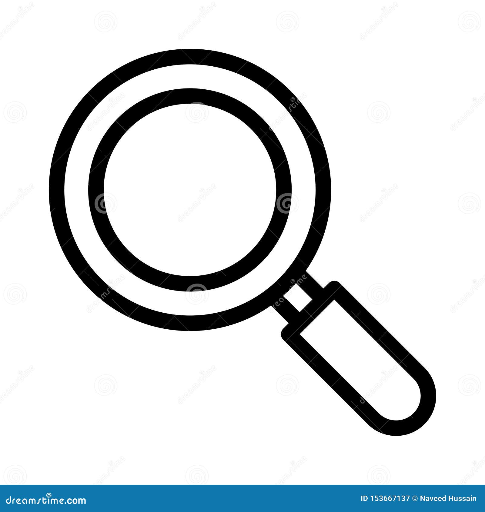Thin Line Magnifier Icon Stock Illustrations – 10,114 Thin Line ...