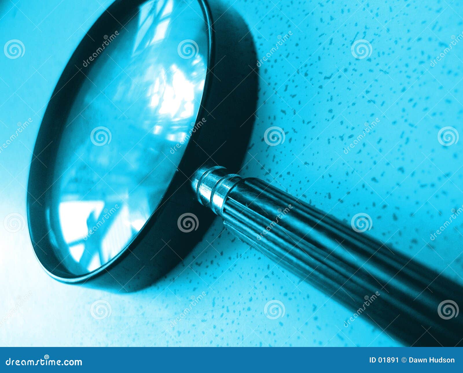 Magnifing glass stock image. Image of reflected, reflection - 1891