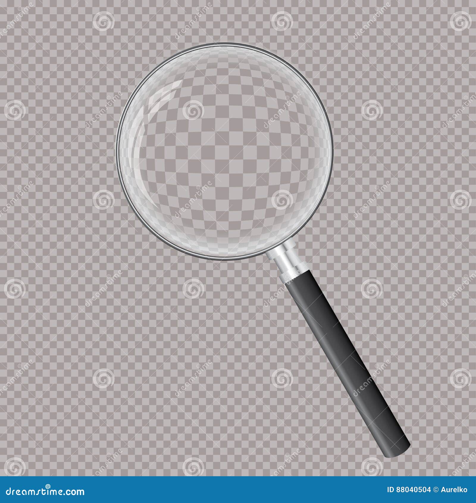 Magnify sphere stock vector. Illustration of magnification - 88040504