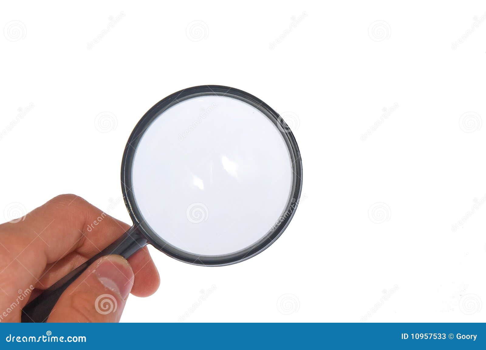 Colourful Magnifying Glass Isolated Stock Photos - Free & Royalty-Free ...