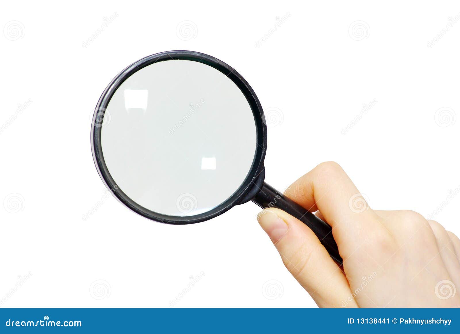 Magnifying glass stock image. Image of close, people - 13138441