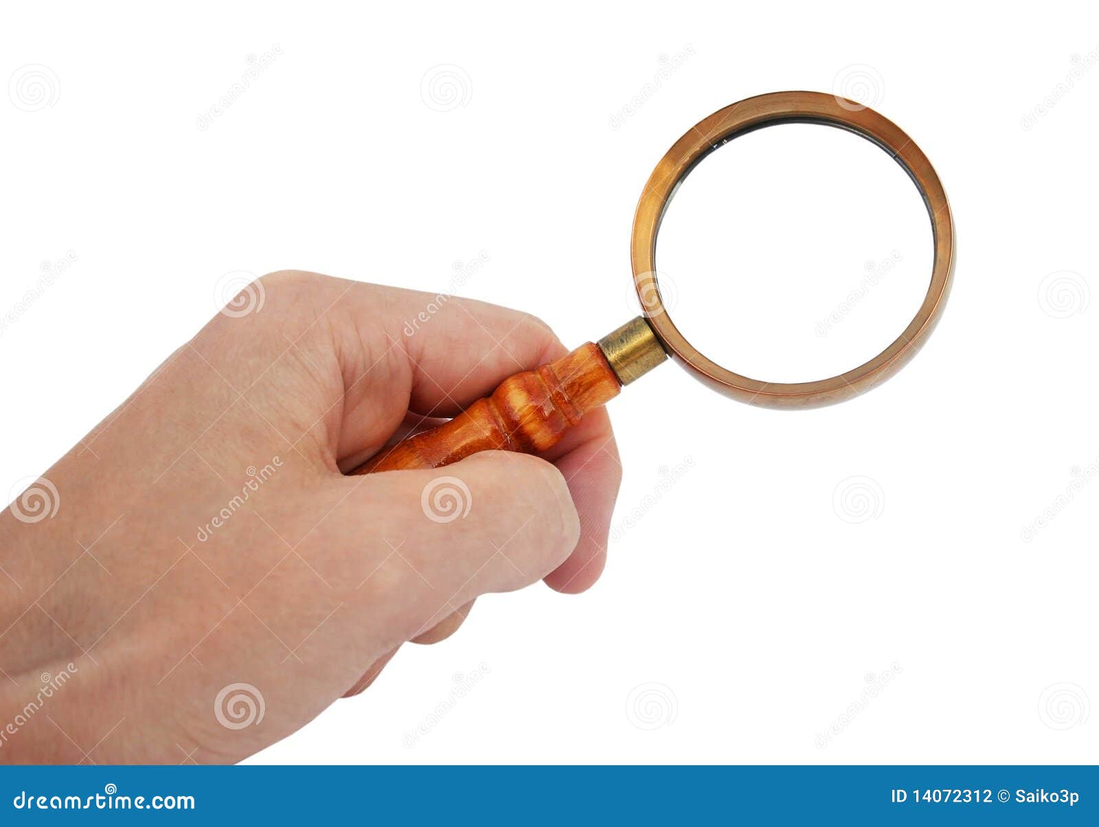 Magnifying glass stock photo. Image of hold, experiment - 14072312
