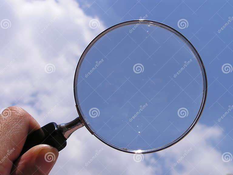 Magnifying glass stock photo. Image of glass, magnifying - 14540