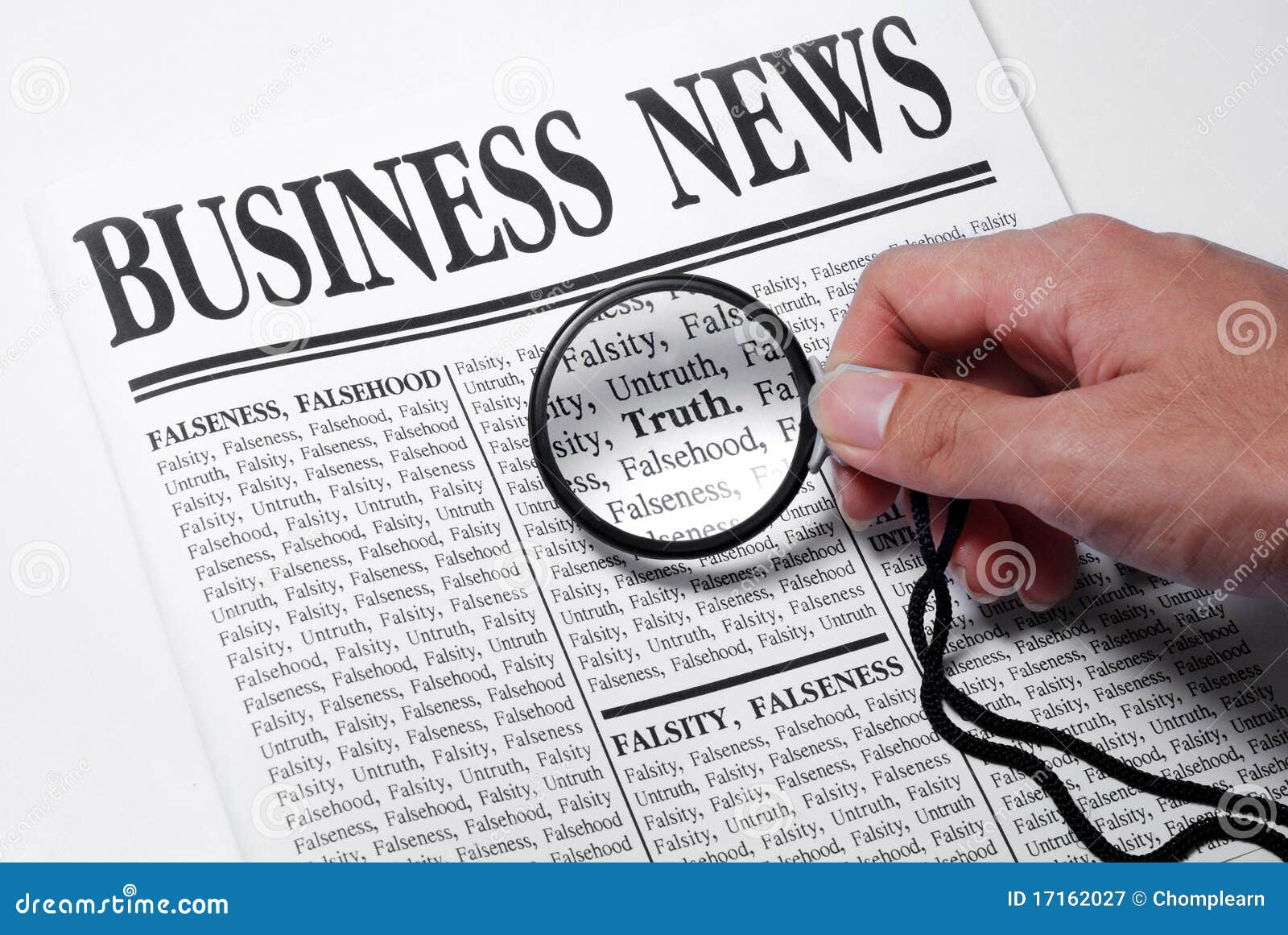 Magnifying glass stock image. Image of glass, text, article - 17162027