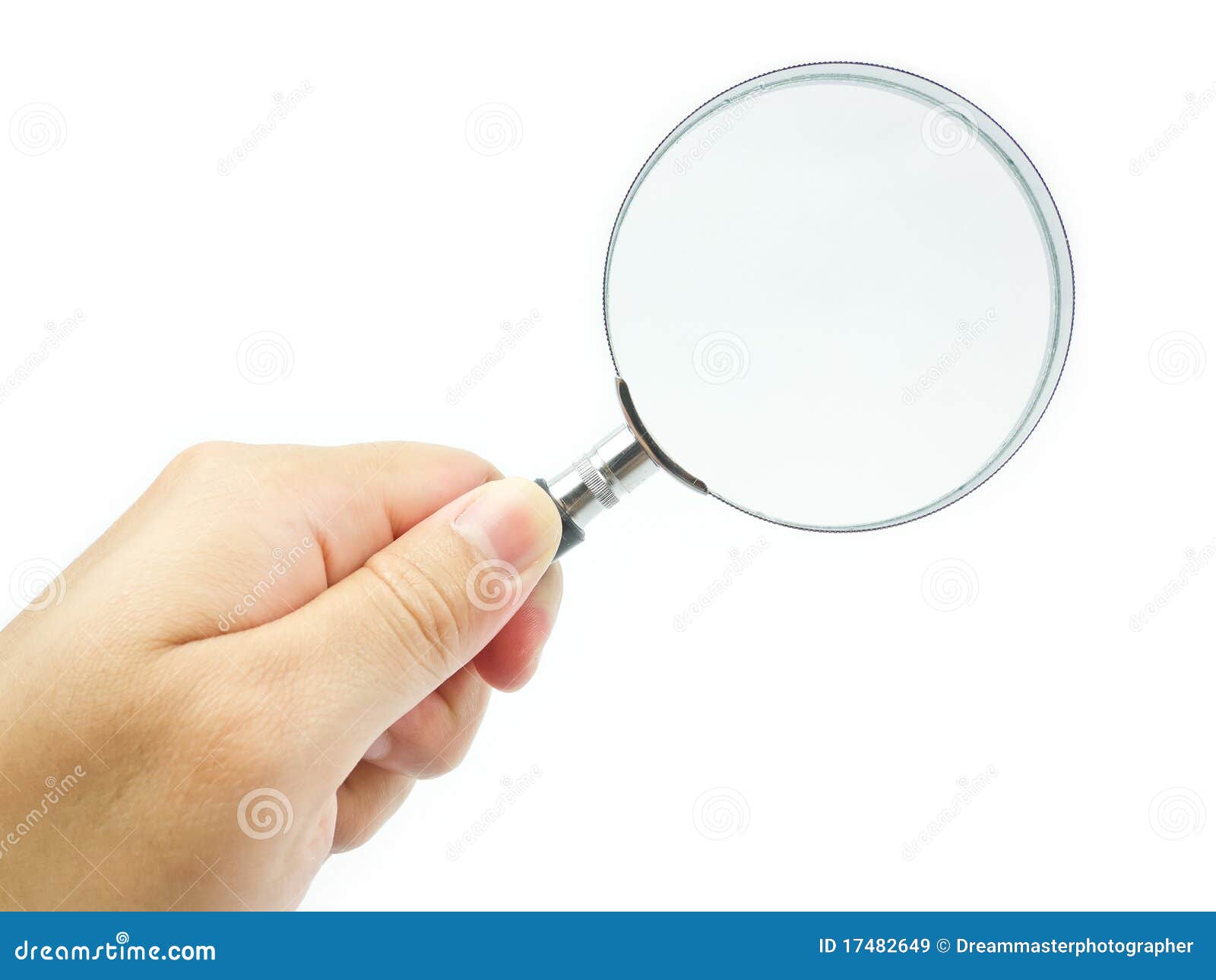 Magnifying Glass stock image. Image of hand, curiosity - 17482649