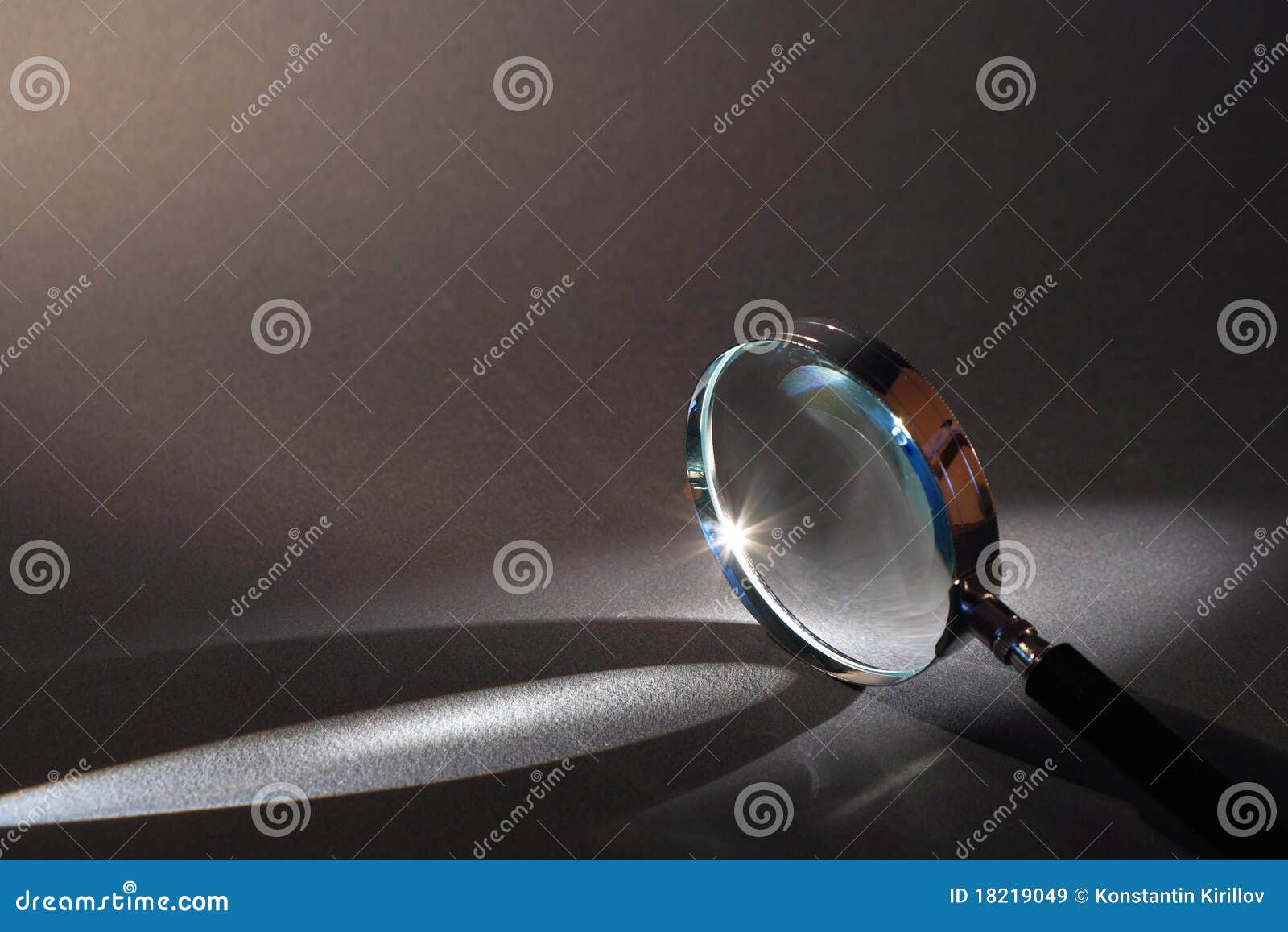 Magnifying Glass stock image. Image of looking, glass - 18219049